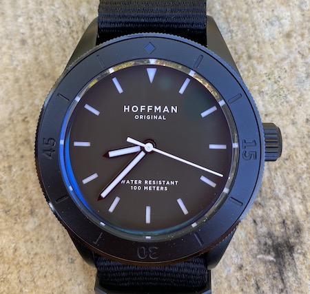 Hoffman DIVER 40 Review - The Truth About Watches