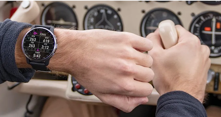 The New Garmin D2 Air X10 - Perfect For Pilots? - The Truth About Watches